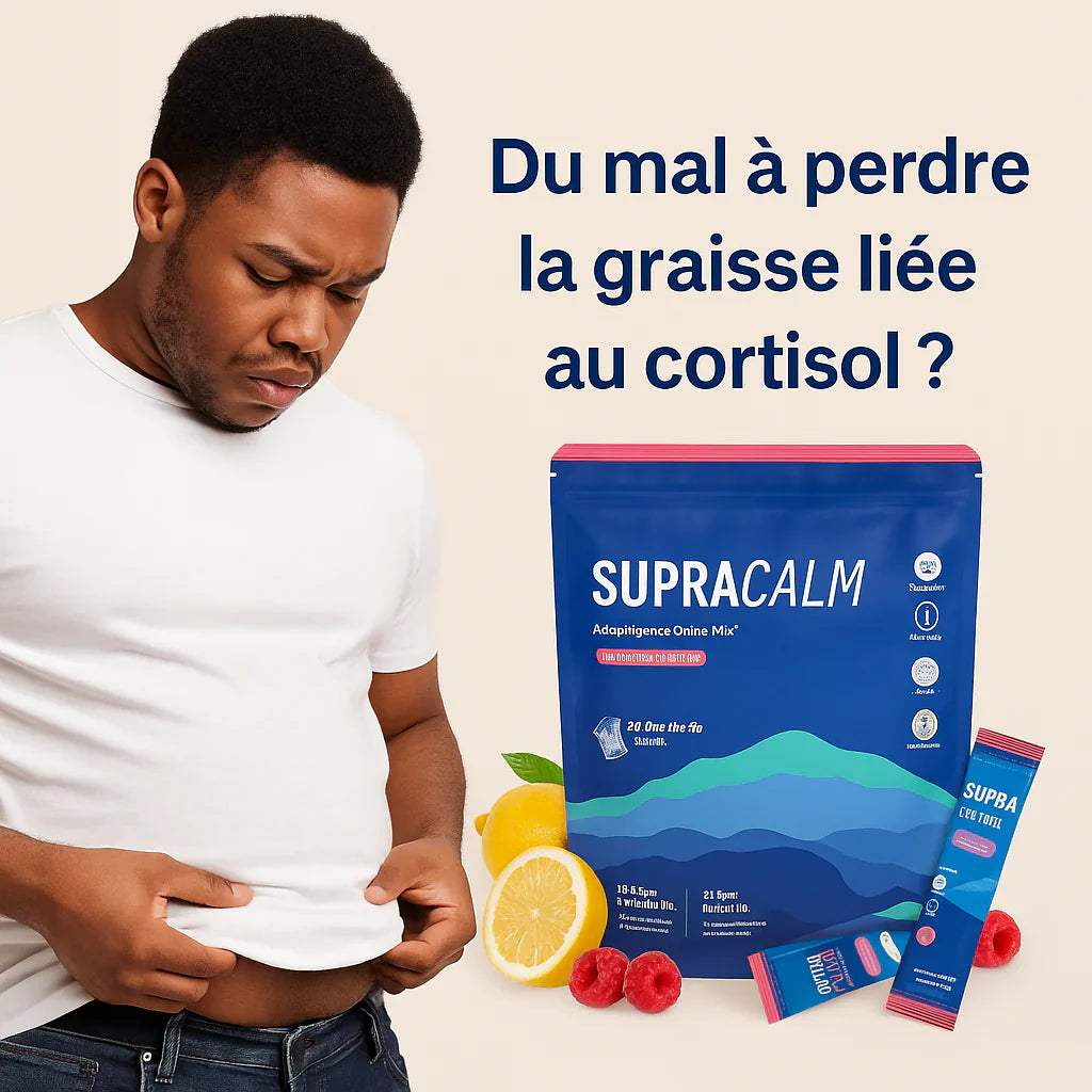 SUPRACALM L’équilibre du cortisol – Vorcela