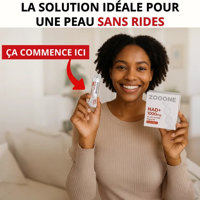Zooone - Supplément NAD nicotinamide riboside – Vorcela